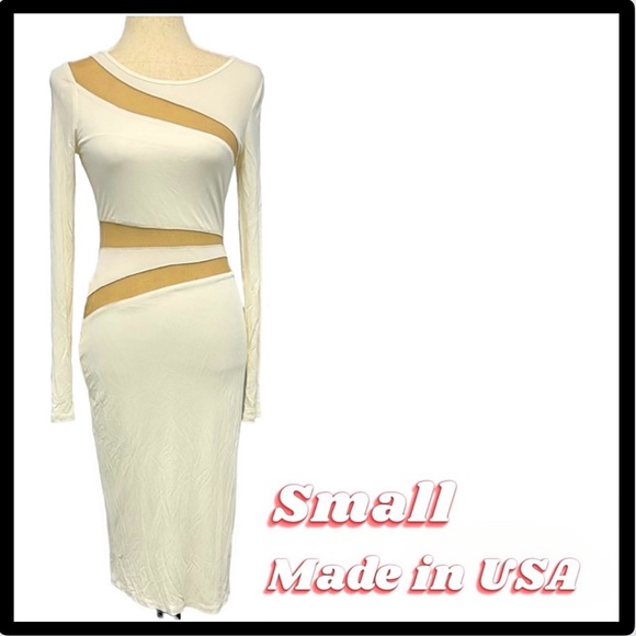 ABS Allen Schwartz | Dresses | Abs Allen Schwartz Gorgeous Nude ...